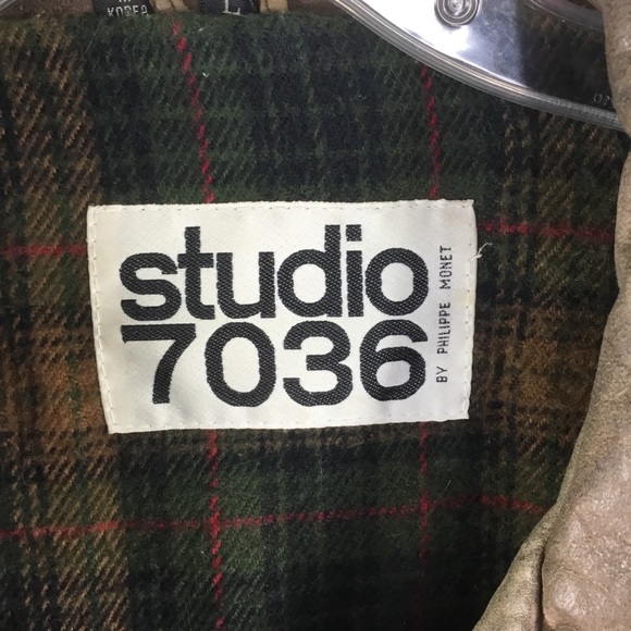 studio 7036 | Jackets & Coats | Studio 736 Vintage 990s Leather Bomber ...